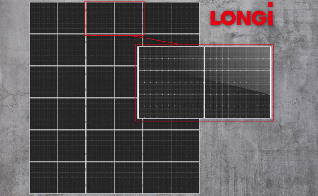 LONGi, il mercato europeo accoglie nuovo modulo FV da 66 celle - ZeroEmission.eu